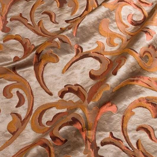 Upholstery fabric - BABYLON 3293 - Decobel srl - for curtain / damask ...