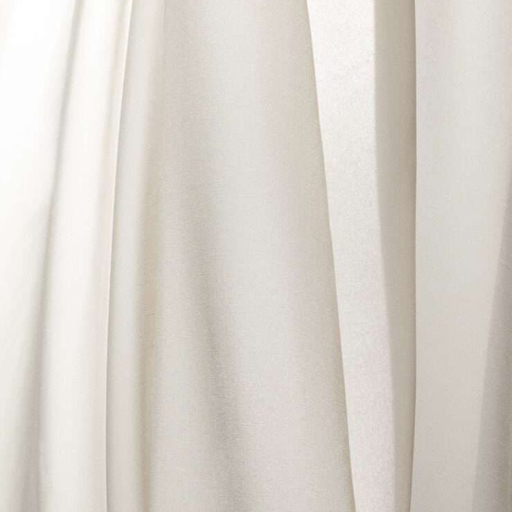 Plain sheer curtain fabric - ANITA 3251 - Decobel srl - polyester ...