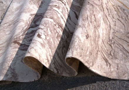 Stone veneer - FLEX GRANIT - X STONE - flexible / granite finish