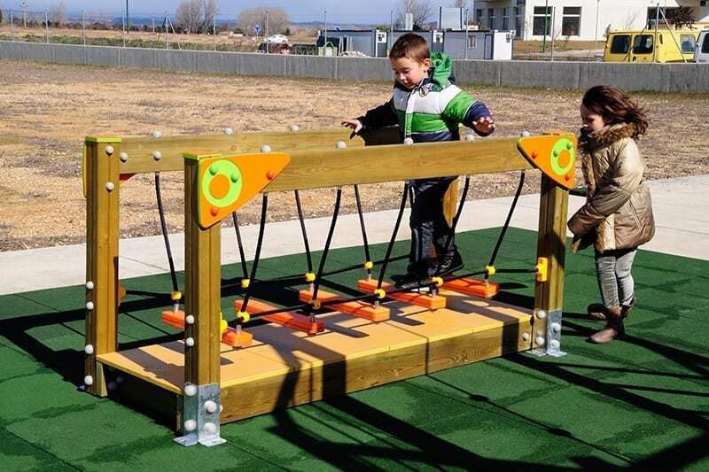 Playground bridge - FLOATING - Industrias Agapito