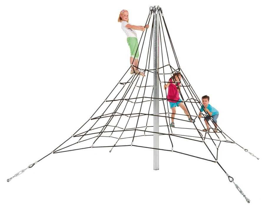 Playground climbing net - PYRAMID - Industrias Agapito