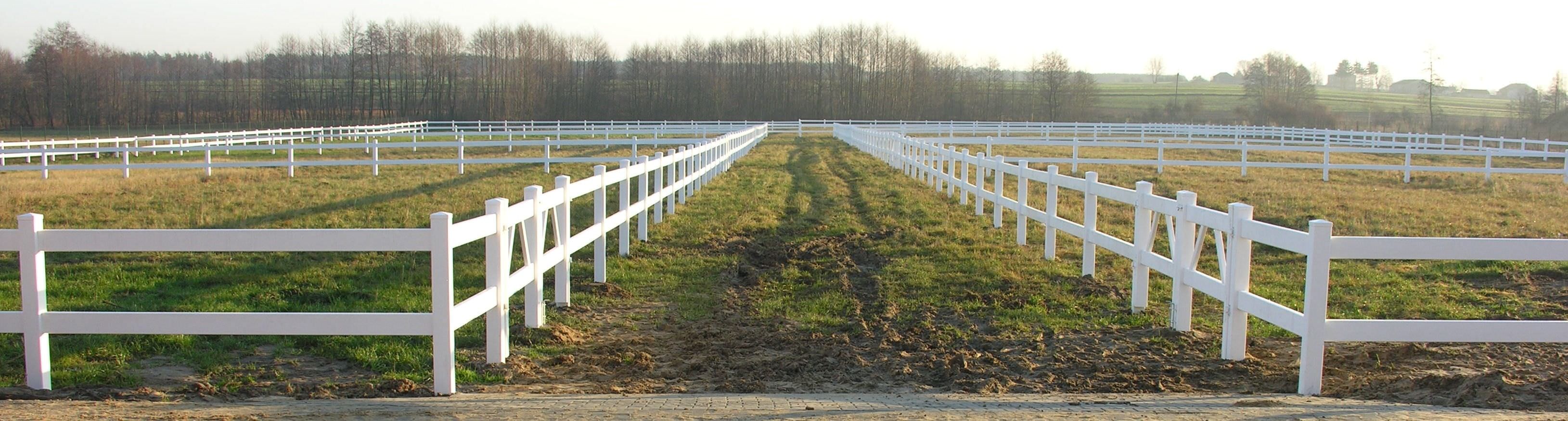 Bar fence - FARMER 2 - Top Fence - for green spaces / wooden