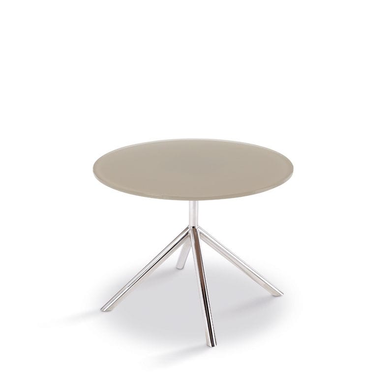 Contemporary side table - SHELL SIDE 40 & 50 - FueraDentro - glass ...