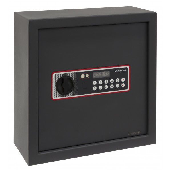 Electronic safe - COVER (WITH KNOB) - ARREGUI - free-standing