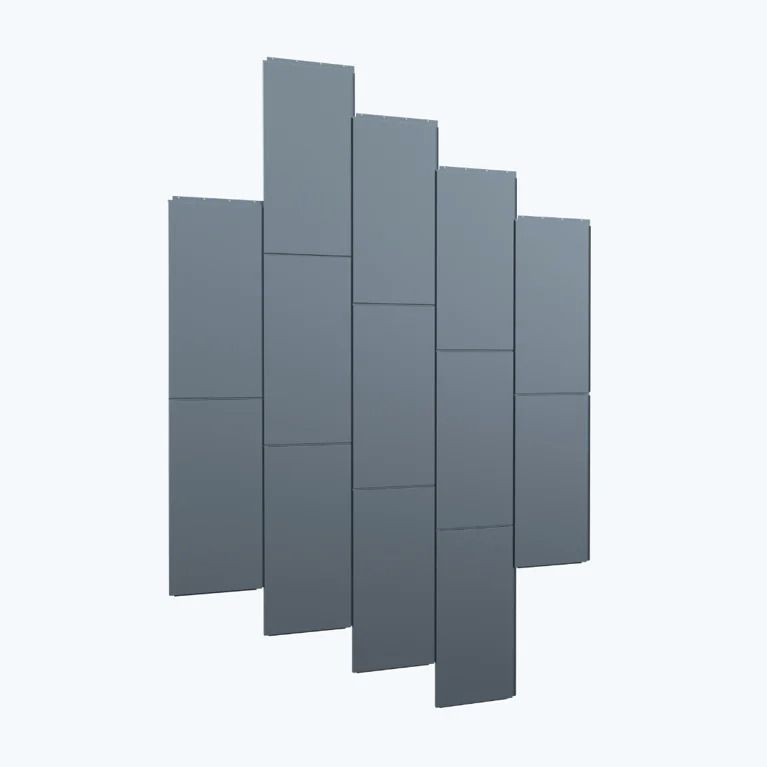 Panel cladding - EN-V VS Series - Dri Design - aluminum / vertical ...