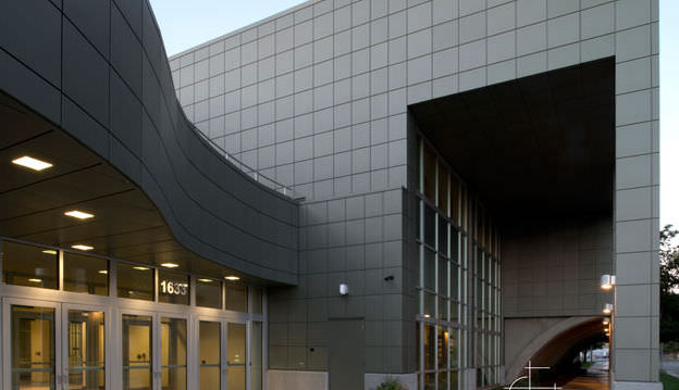 Panel cladding - TAPERED SERIES - Dri Design - aluminum / textured