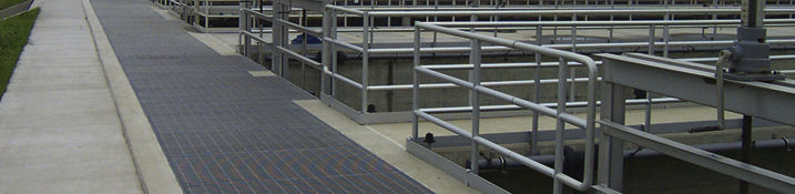 Aluminum grating - ADT SERIES - Ohio Gratings - for industrial flooring