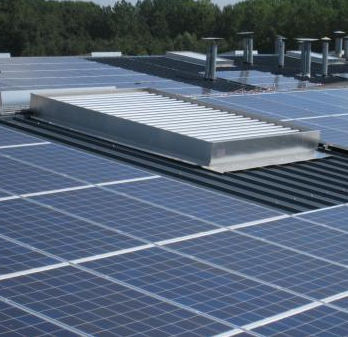 Glass smoke vent - SMOKEJET - AIRSUN - aluminum / polycarbonate / for roof