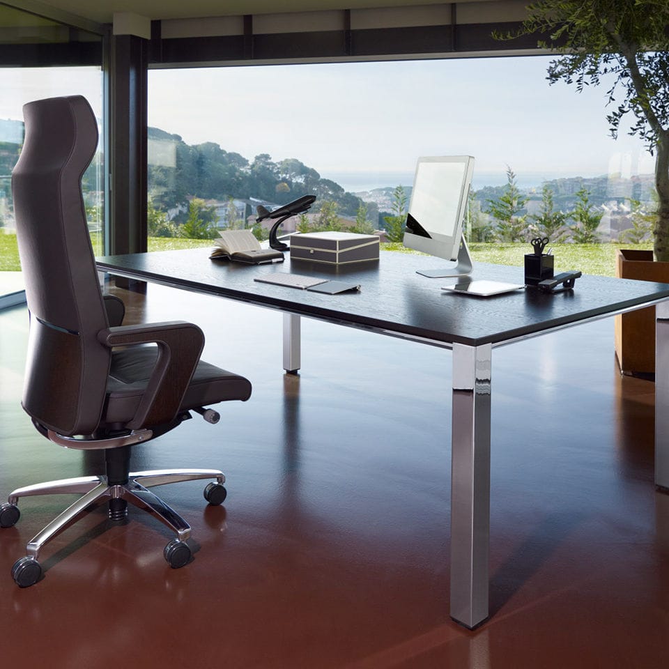 Executive desk - TEMPTATION PRIME - Sedus - free-standing ...