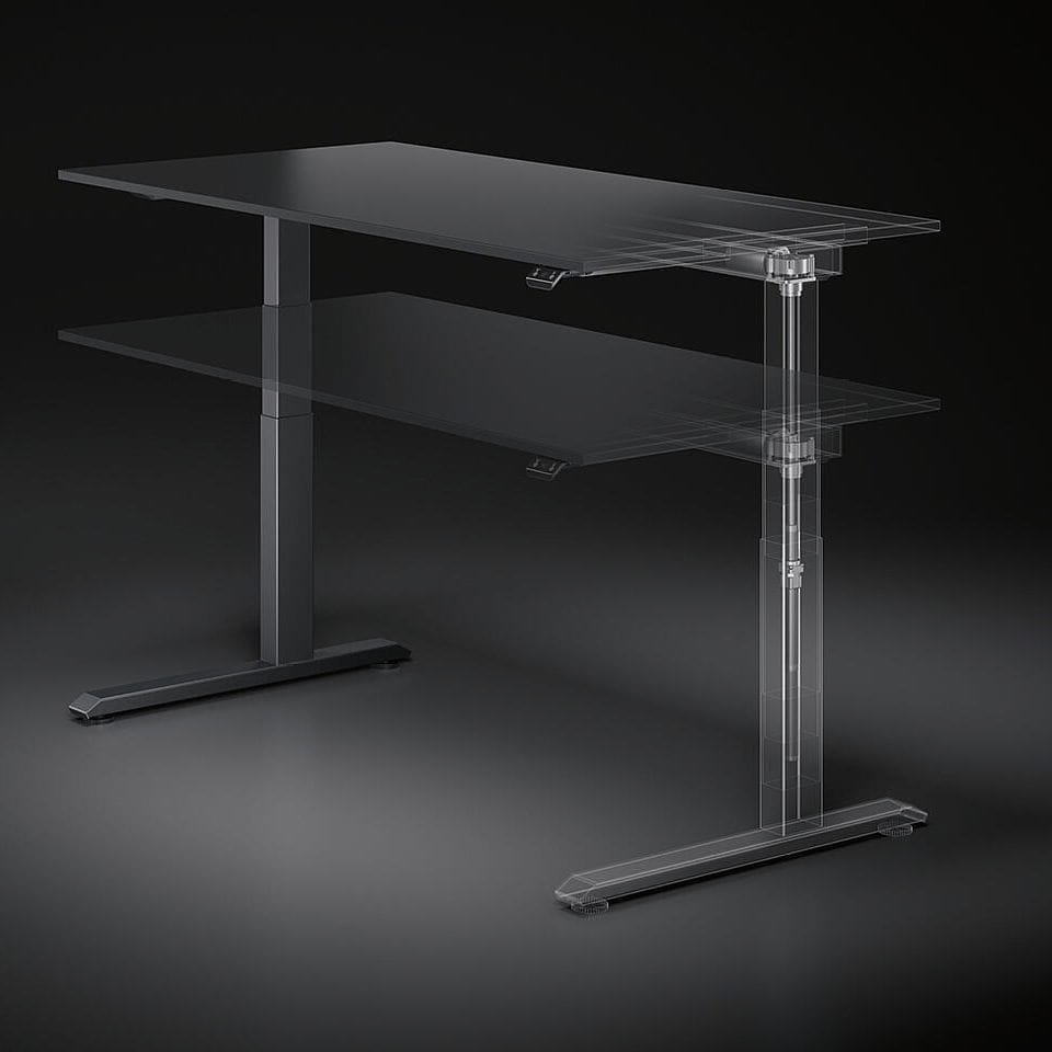 Workstation desk - TEMPTATION SPEED - Sedus - free-standing / 2 person ...