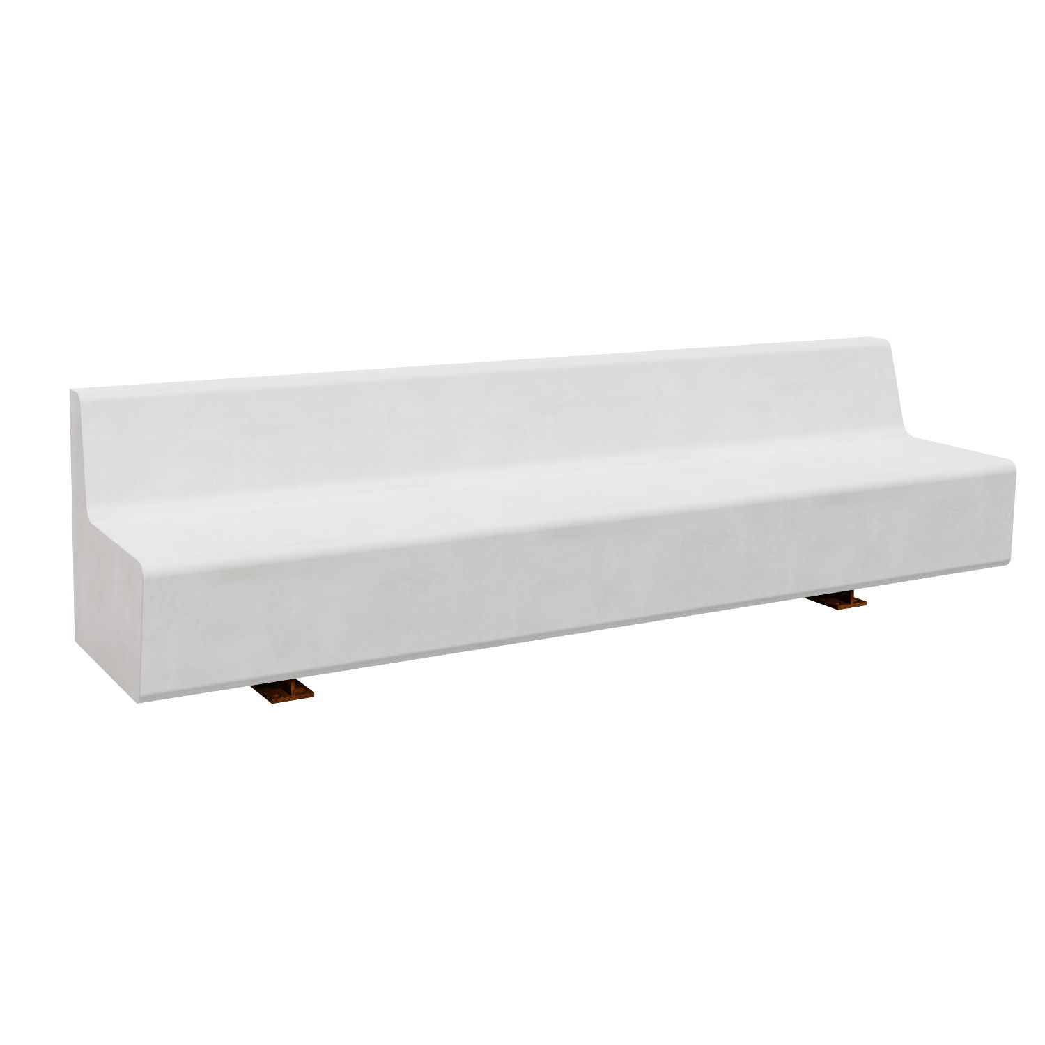 Contemporary public bench - TEJO Collective 240 M - A Amop Synergies ...
