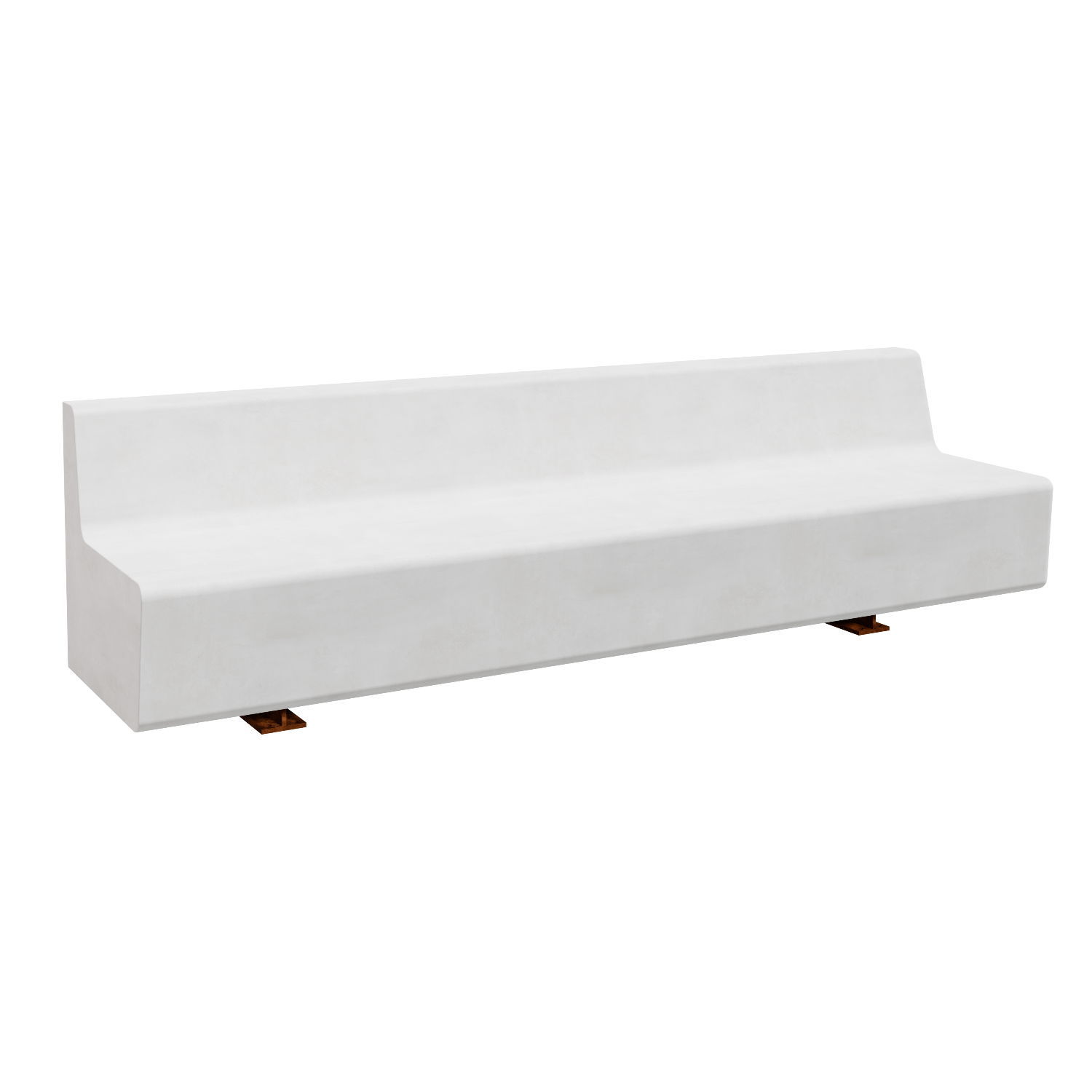 Contemporary public bench - TEJO Collective 240 TD - A Amop Synergies ...