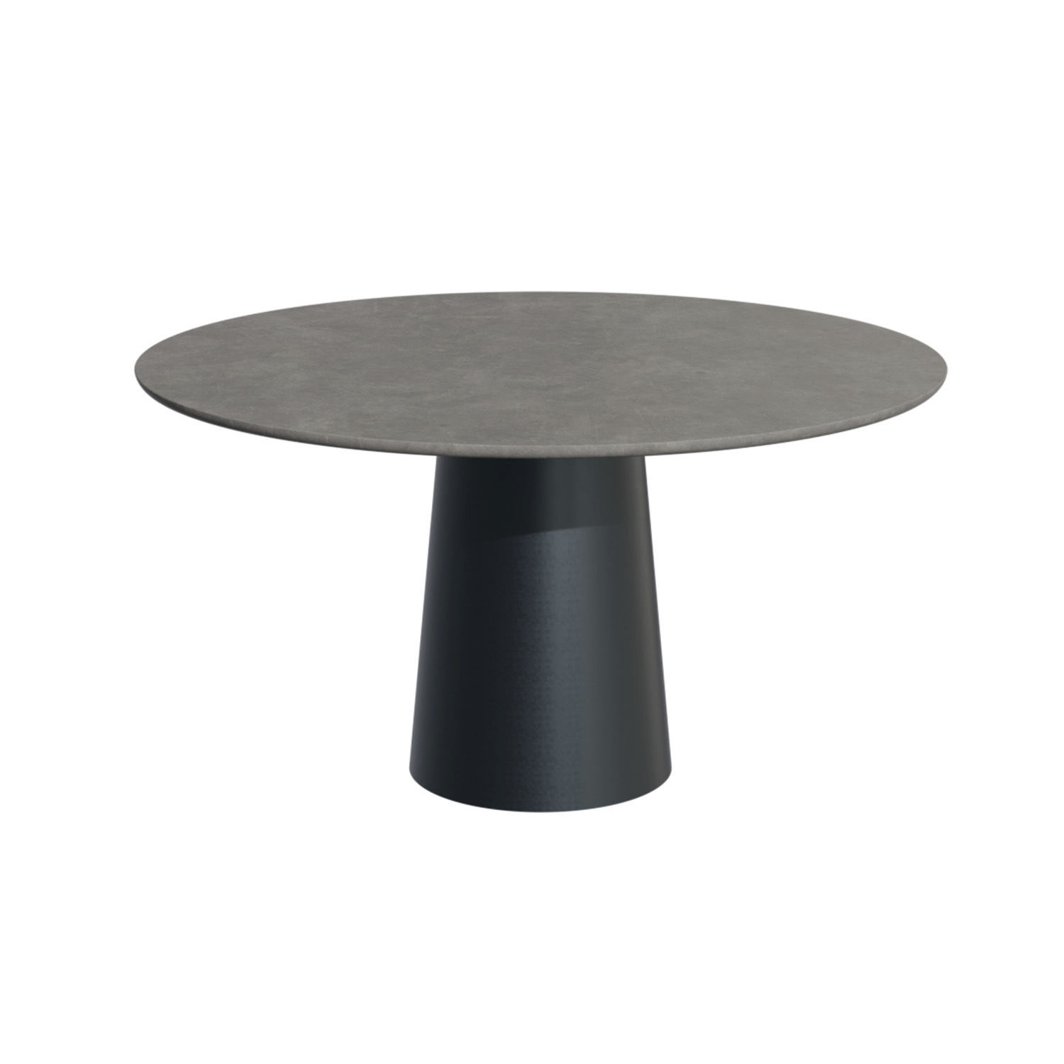 Contemporary table - Round Up 28002 A - A Amop Synergies - concrete ...