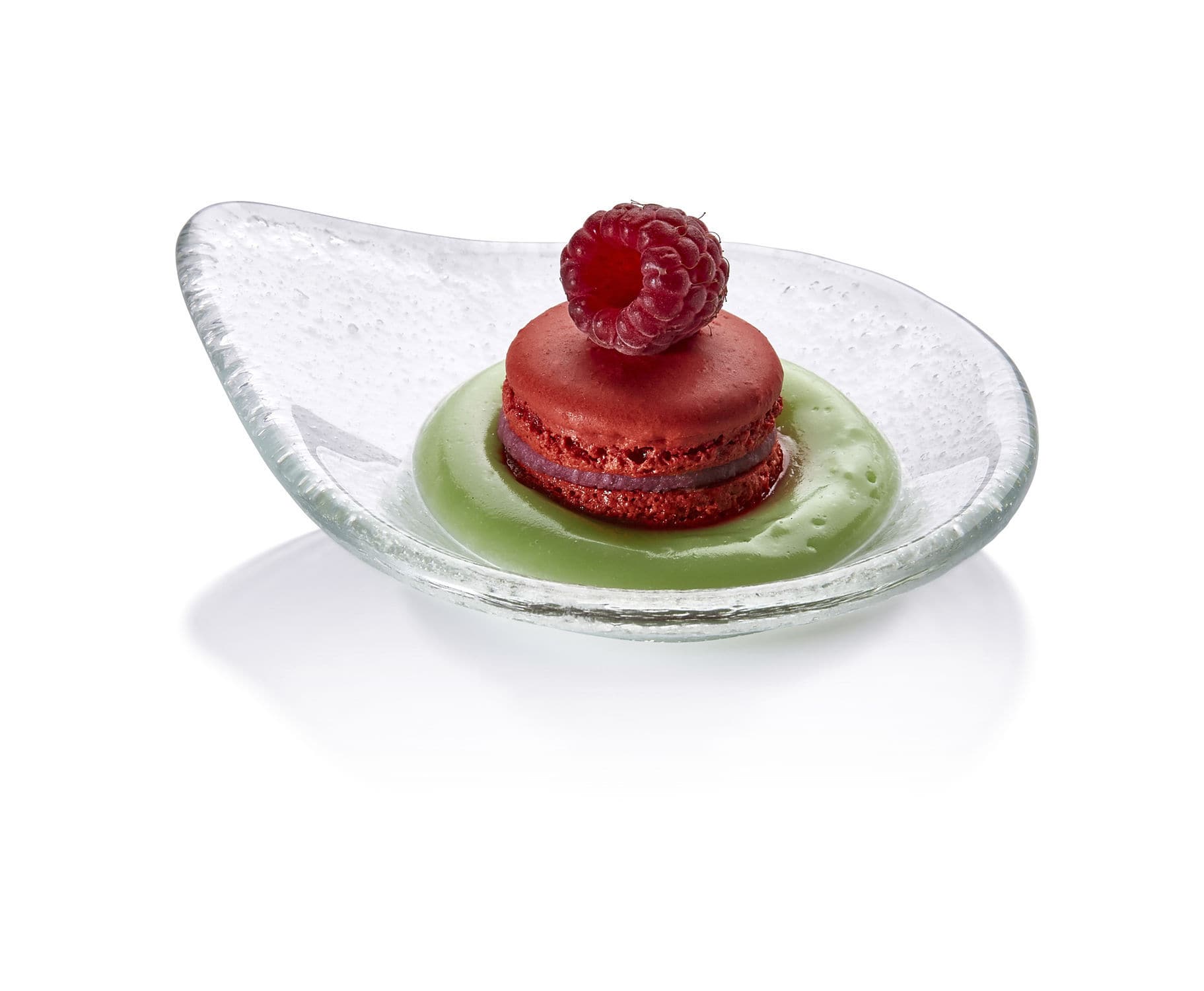 Dessert plate - GLS014 - Rosseto Serving Solutions - glass / commercial ...