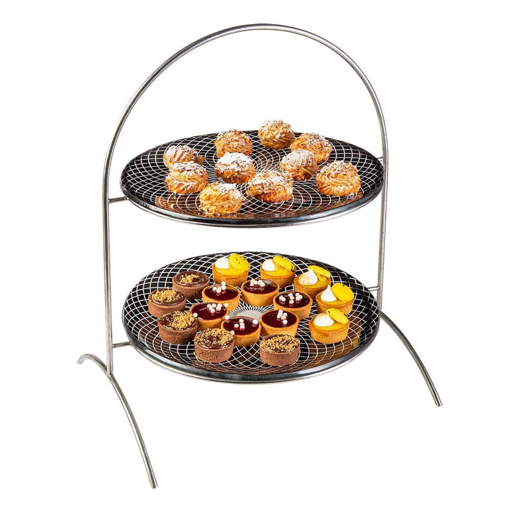 Baked goods display rack - GST05B - Rosseto Serving Solutions ...