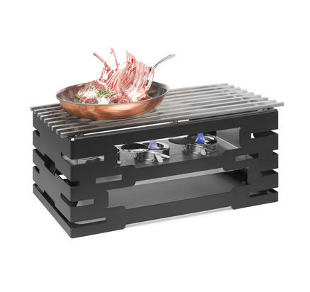 Gas hot plate - MULTI-CHEF™ BUFFET SYSTEM - Rosseto Serving Solutions ...