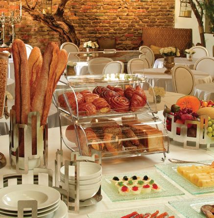 Countertop display rack / food / wooden / for pastry shops - BAK2944 ...