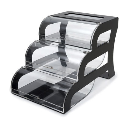 Baked goods display rack - BK011 - Rosseto Serving Solutions ...