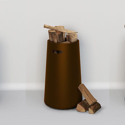 Log holder - HAMPER - TRAFORART