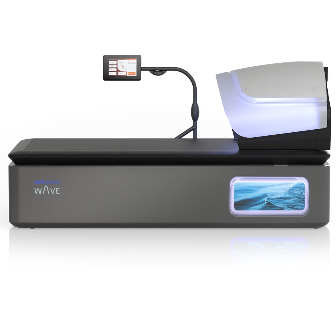 Commercial water massage bed - WAVE_TOUCH - Wellsystem
