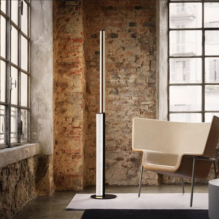 Floor-standing lamp - MODULA - Slamp - ABS / Lentiflex® / contemporary