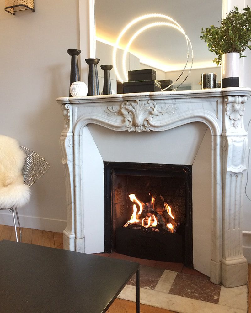 Gas fireplace insert - EASY FIRE - IGNISIAL Paris