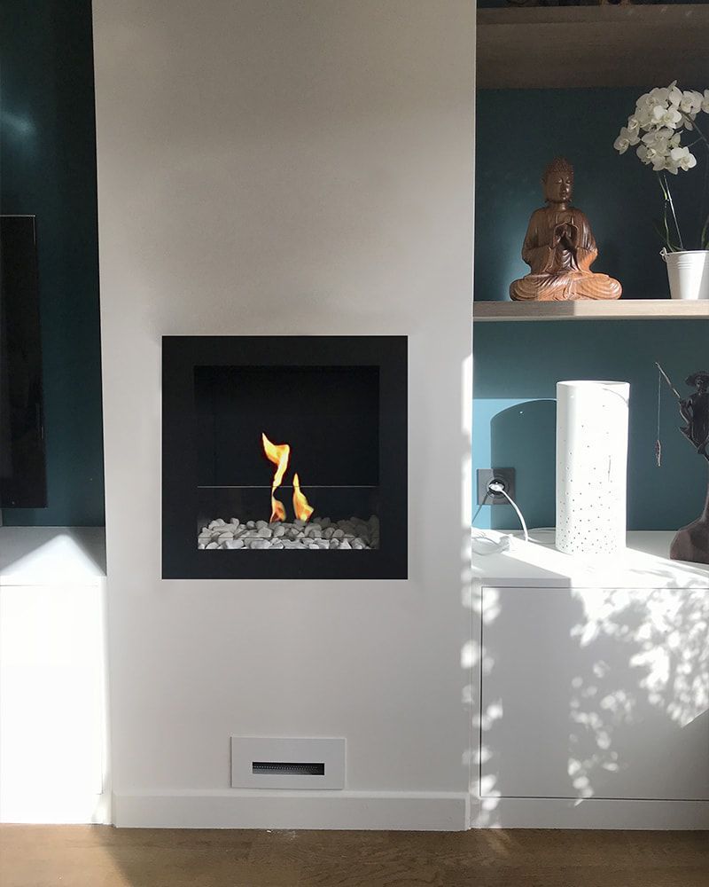 Bioethanol fireplace insert - INSERT HF 1-350 - IGNISIAL Paris