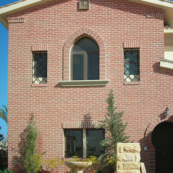 Facade cladding brick - LEADER : FLORENCE - Santanselmo Group - smooth ...