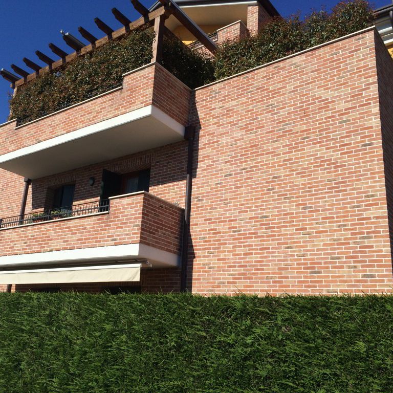 Facade cladding brick - CUSTOM BLEND : NEWCASTLE - Santanselmo Group ...