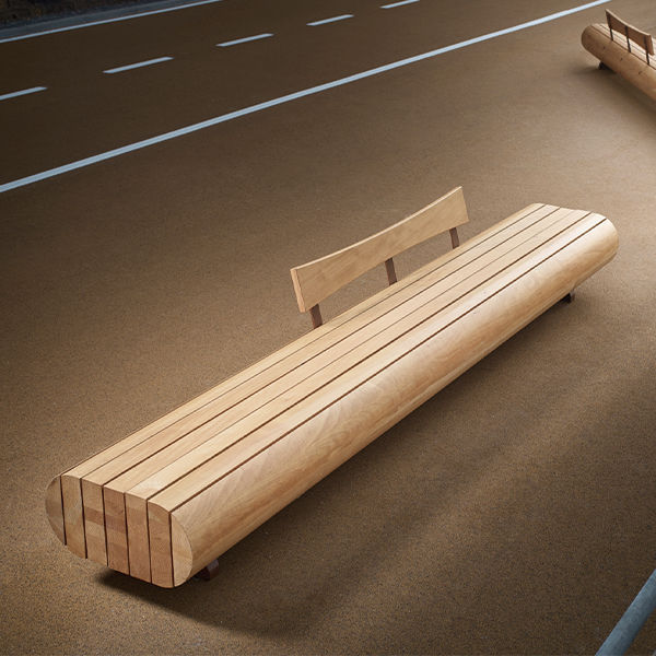 Contemporary public bench - MIGRATION - CYRIA | Mobilier Urbain ...