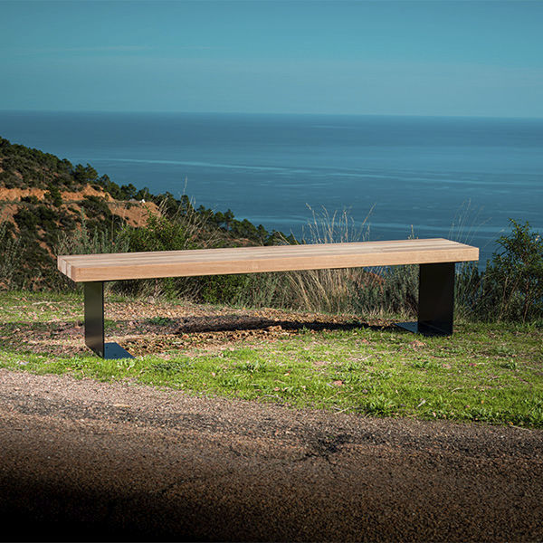 Contemporary public bench - MIGRATION - CYRIA | Mobilier Urbain ...