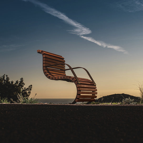 Contemporary urban armchair - MIGRATION - CYRIA | Mobilier Urbain ...