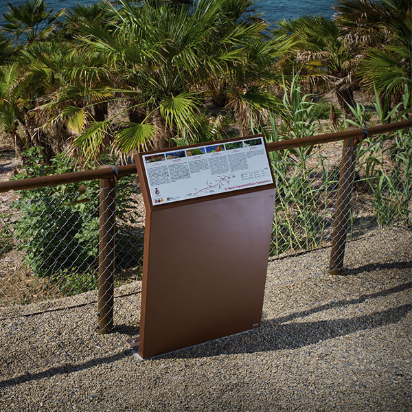 Public space information panel - EUDALD 2 - CYRIA | Mobilier Urbain ...
