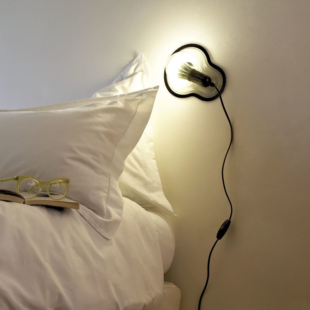Contemporary wall light - STICKY - Droog - indoor / plastic / home