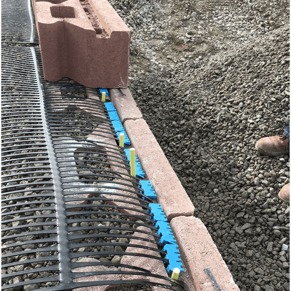 Ground stabilization geogrid - UNIAXIAL (RE) - Tensar International ...