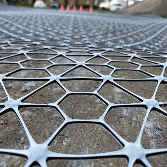 Ground stabilization geogrid - INTERAX® (NX) - Tensar International ...
