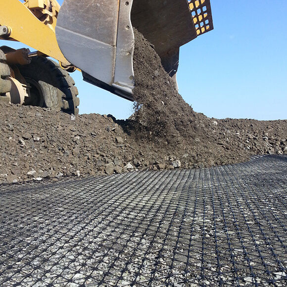Ground stabilization geogrid - TRIAX® (TX) - Tensar International ...