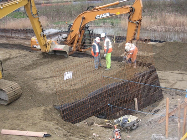 Reinforcement geogrid - TENSARTECH TR2® - Tensar International - for ...