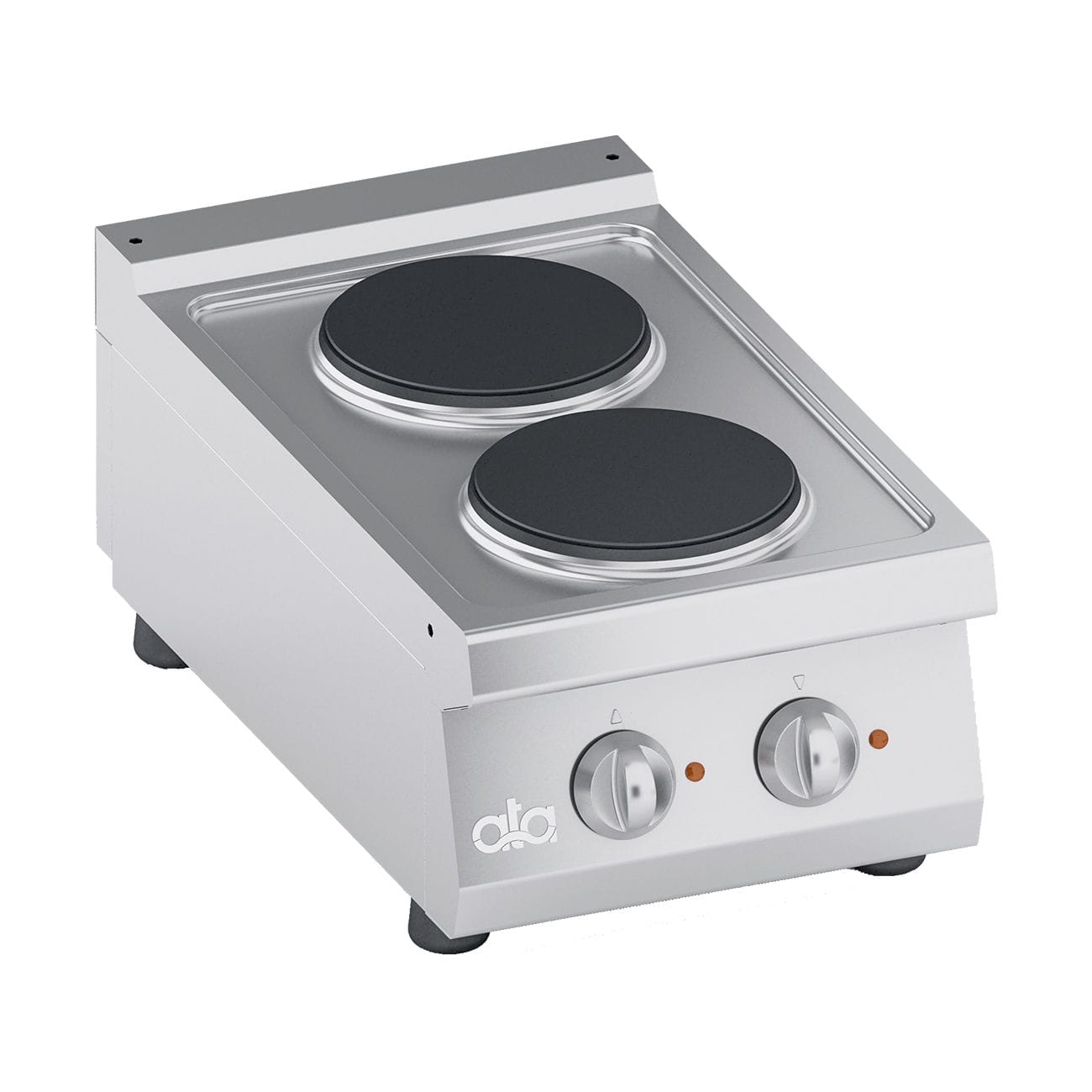 Electric cooktop - K7ECU05TT - ATA - commercial / 2 burner / countertop