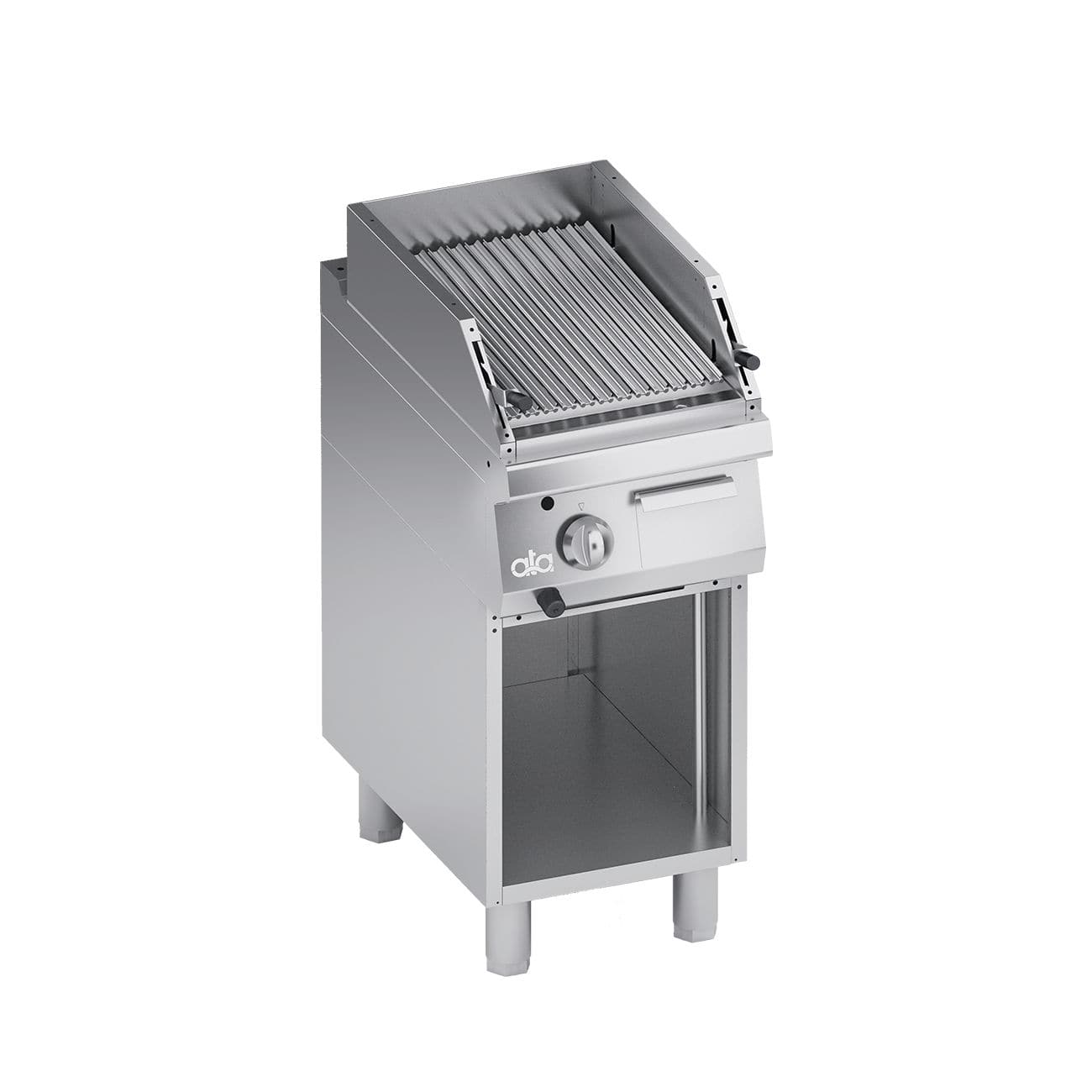 Gas grill - K7GPL05VVC - ATA - floor-mounted / commercial / stainless steel