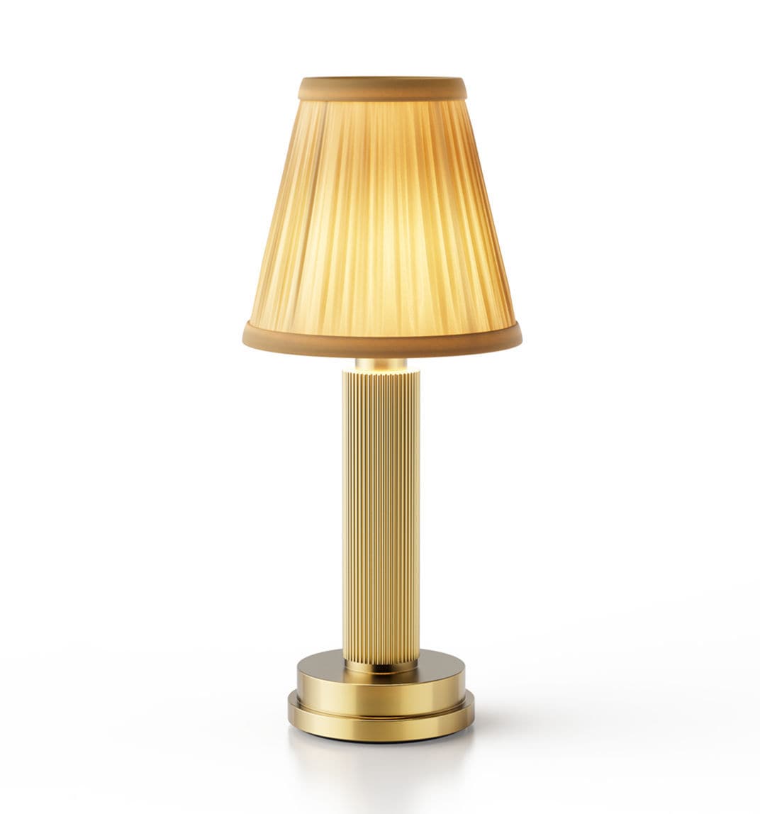 Table lamp - MANHATTAN - Neoz France - brass / glass / contemporary