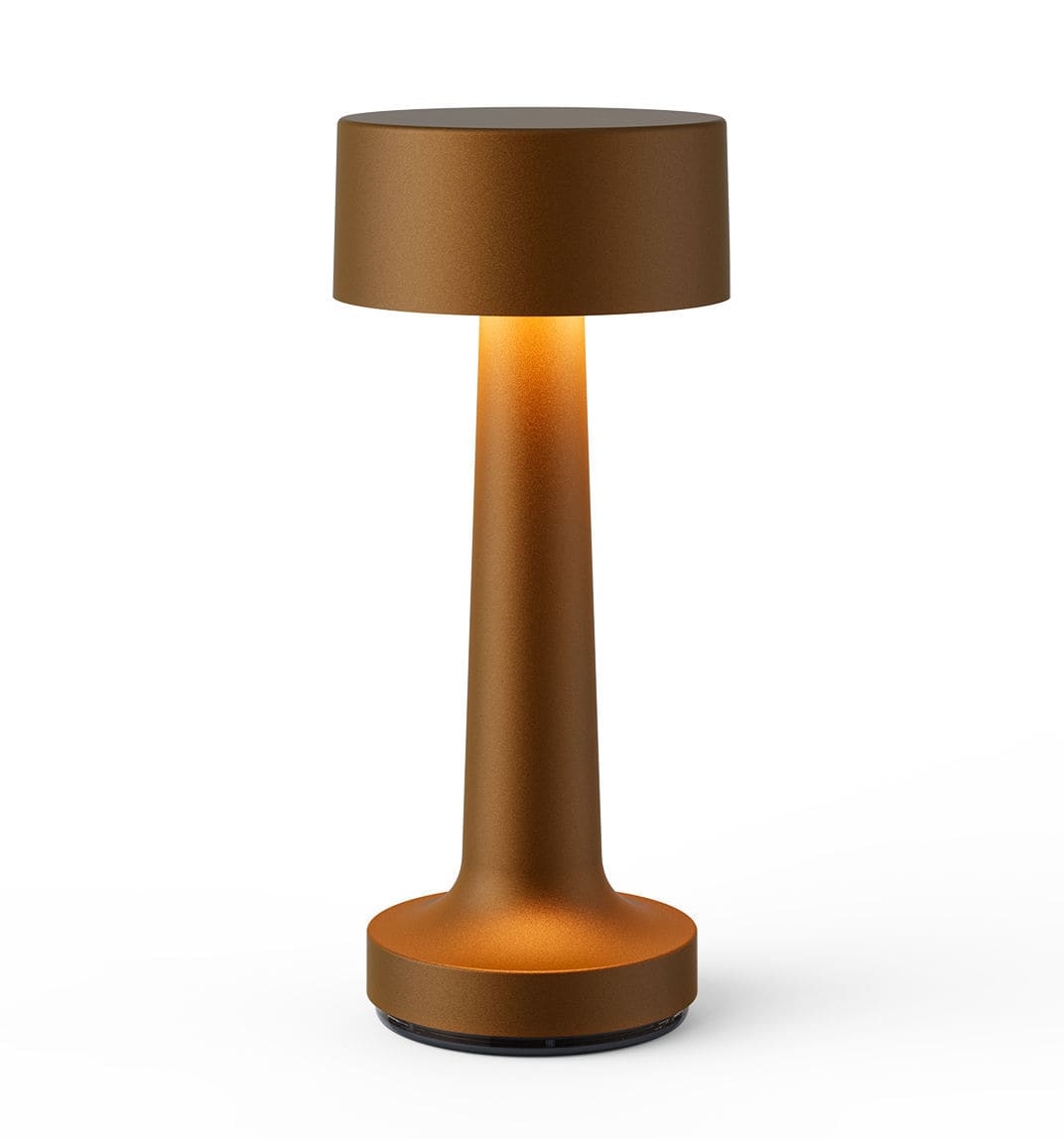 Table lamp - COOEE 2C - Neoz France - brass / bronze / copper