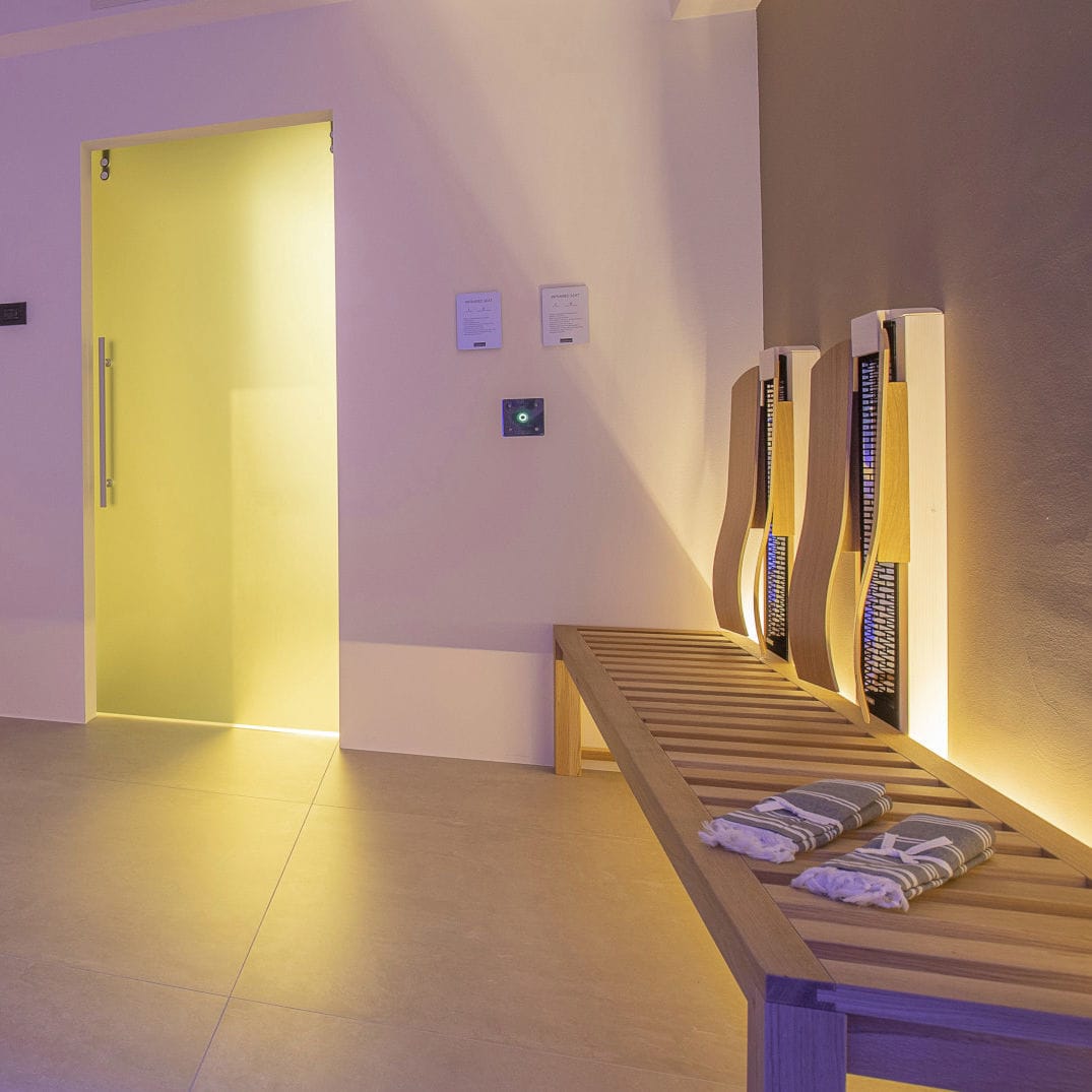 Infrared sauna - SEAT - Starpool - commercial / wooden / indoor