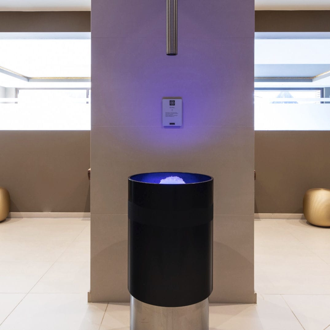 Spa ice fountain - FALL - Starpool