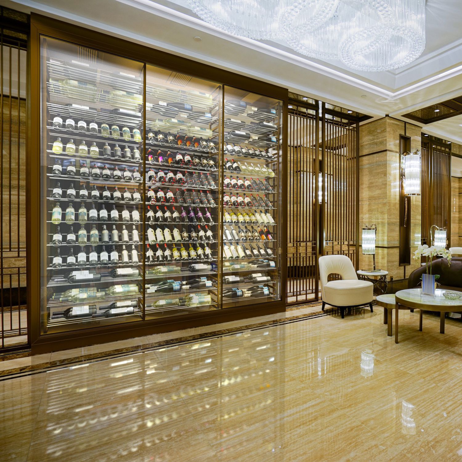 Counter refrigerated display case - EXCLUSIVE - ESIGO - island / for ...