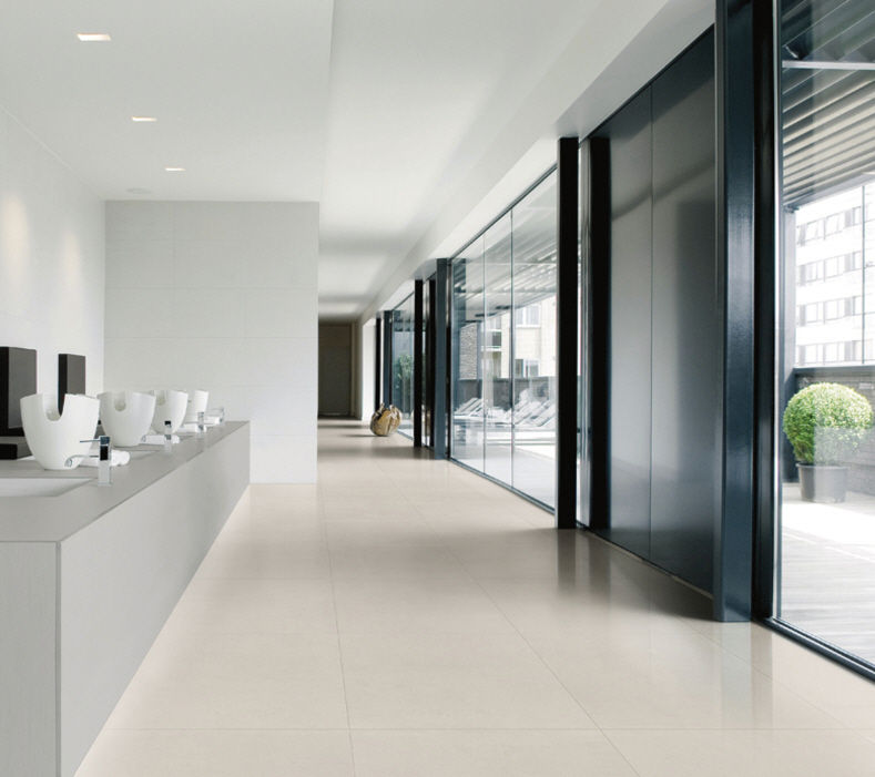 Ceramic tile - SUPER NOVA - Kale - polished / outdoor / indoor