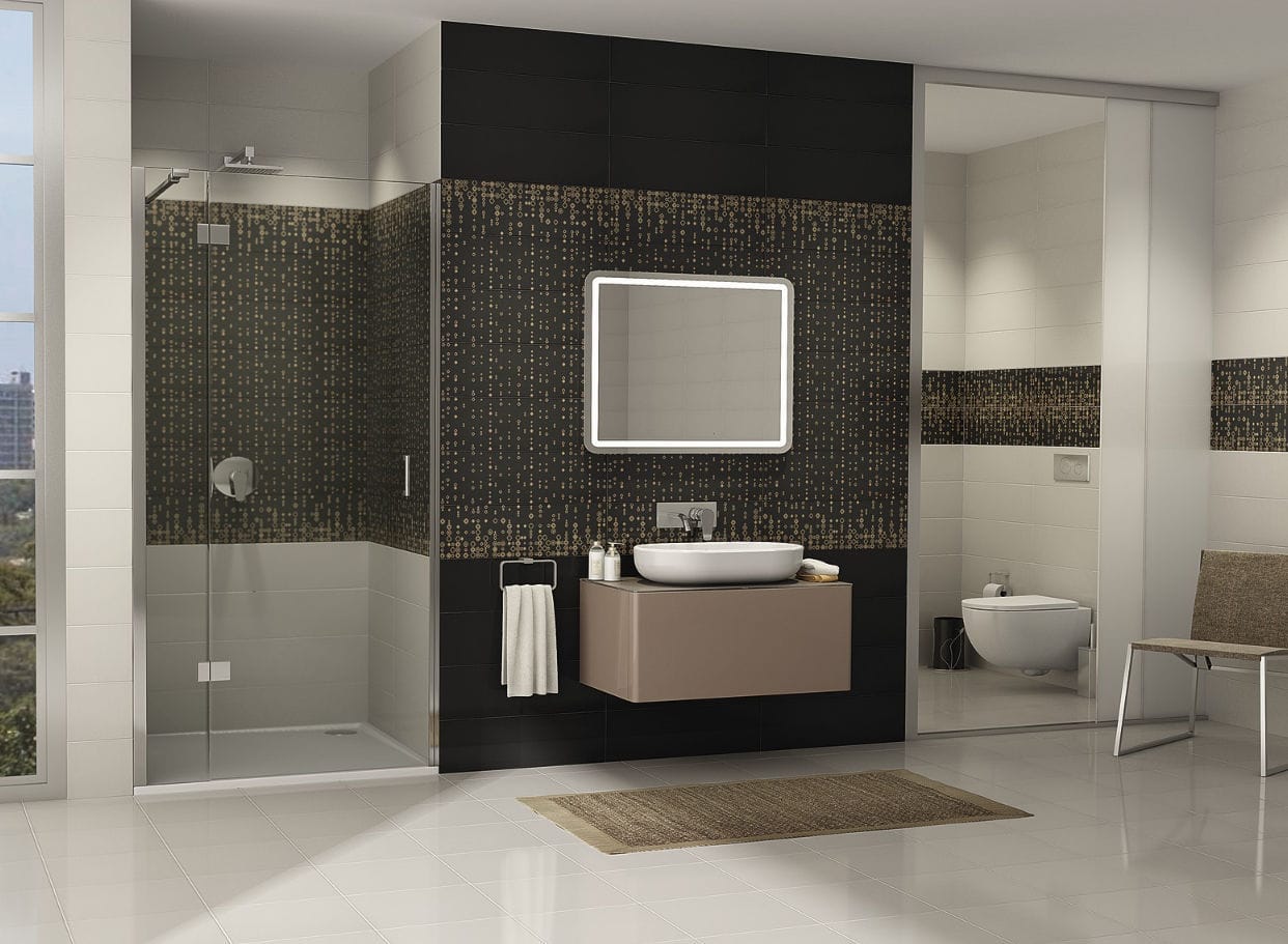 Bathroom tile - NEO - Kale - floor / ceramic / polished