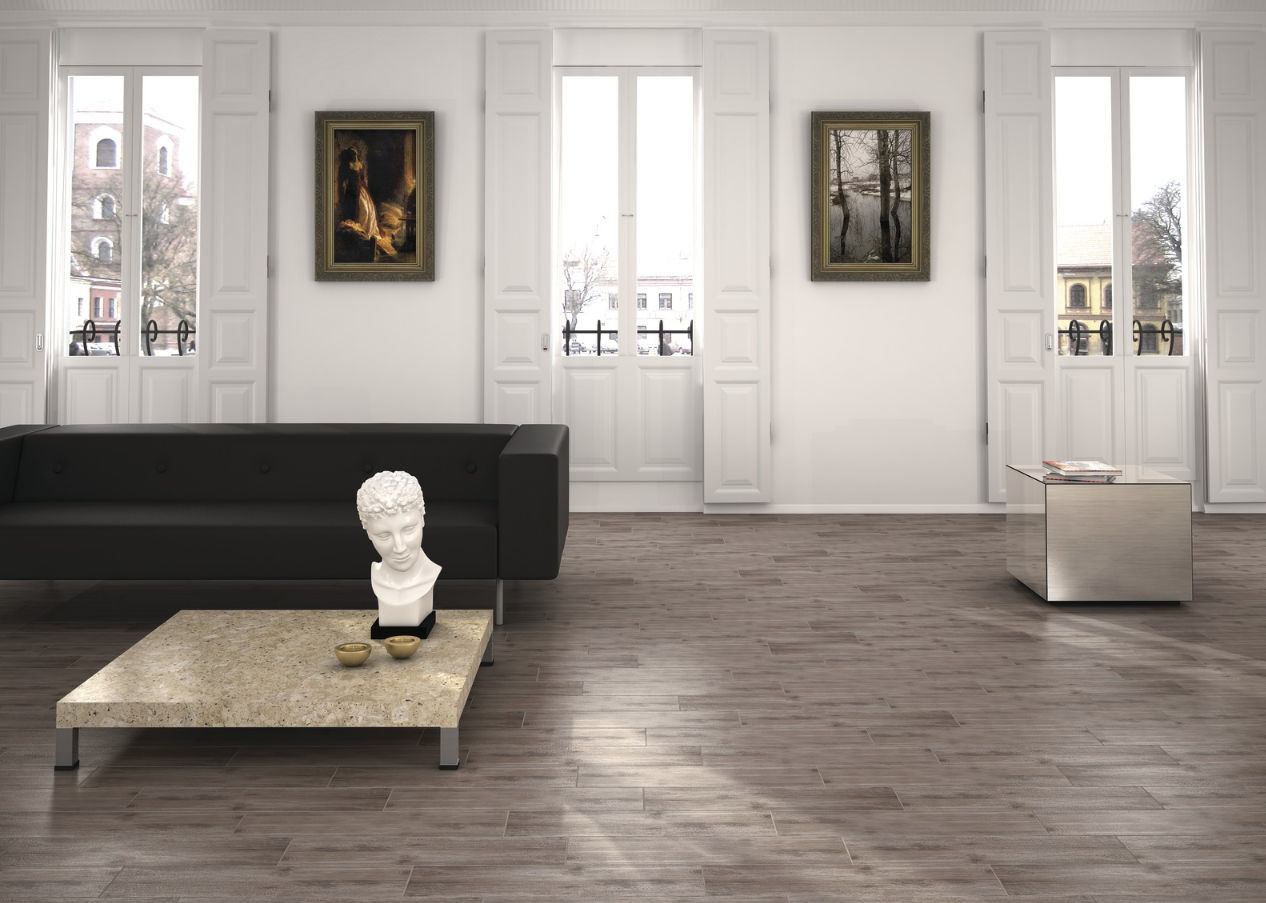 Indoor tile - WOOD - Kale - floor / ceramic / polished