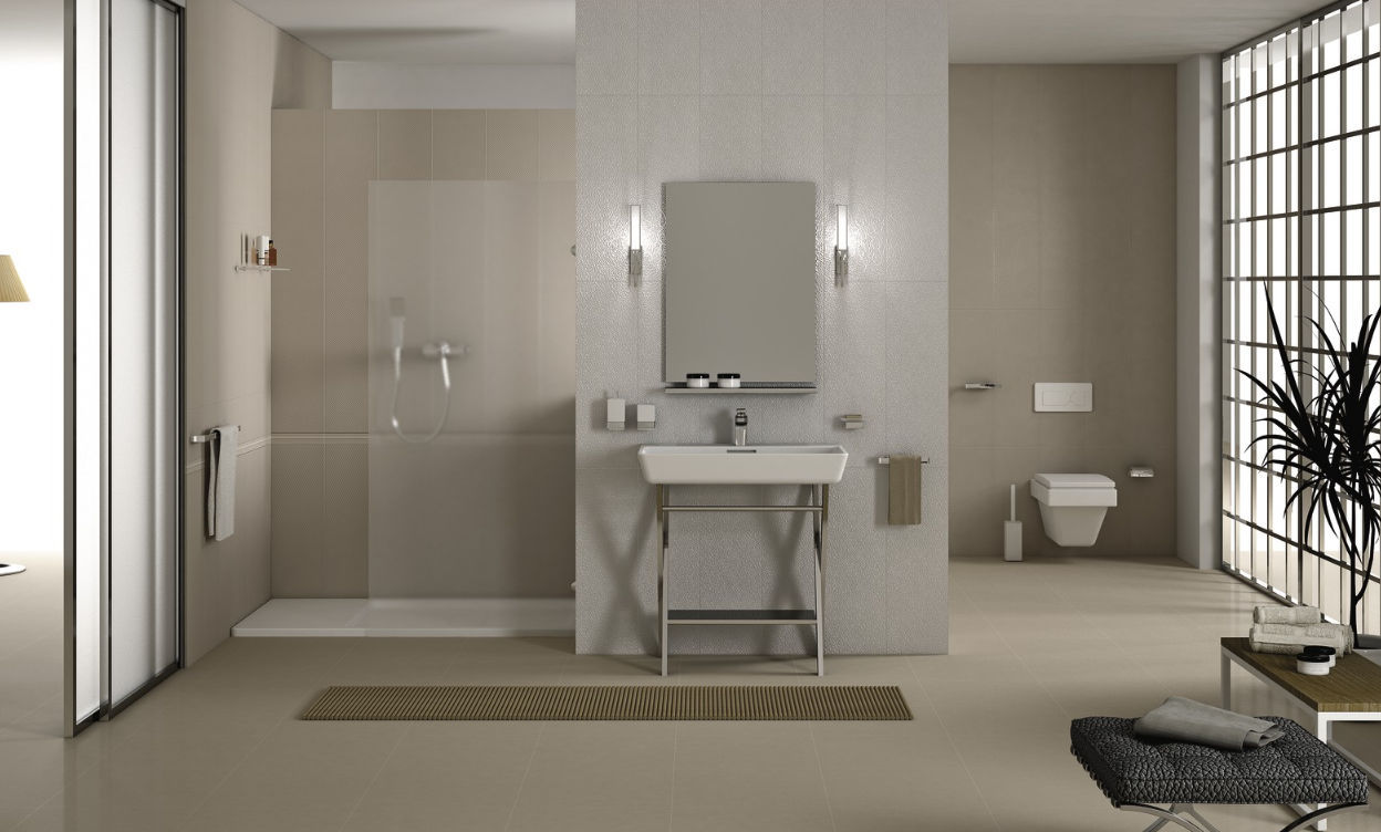 Ceramic tile - BOHEMIA - Kale - polished / bathroom / floor