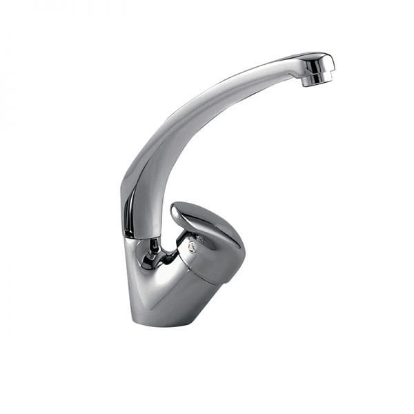 Countertop mixer tap - 636000 - GRB MIXERS - chromed metal / kitchen ...